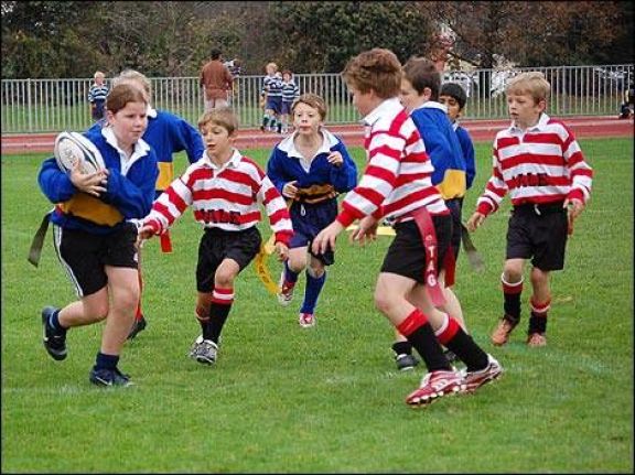 En qué consiste el Tag Rugby | Diario Andino Digital de Villa La ...