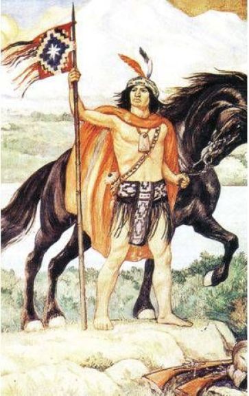 Descubriendo la historia de la bandera mapuche | Diario Andino Digital ...