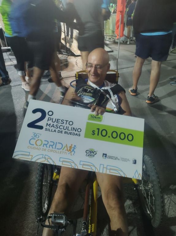 Ariel Hess: "luché y luché para obtener este logro" | DiarioAndino