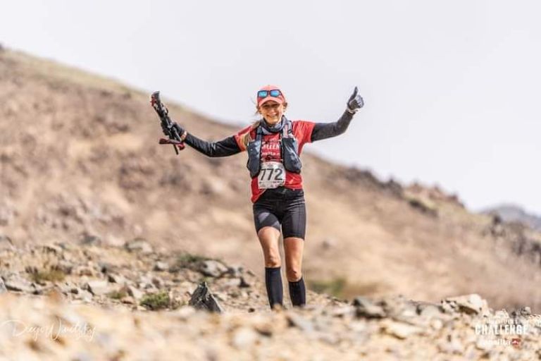 Trial: Claudia Ponce se coronó primera en su categoría en el Huemules ...